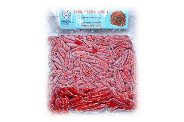 Chilli-Red Whole (12 x 400g) - Food Warehouse AU